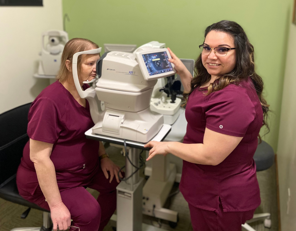 Specialty Testing – Eyes on Hall